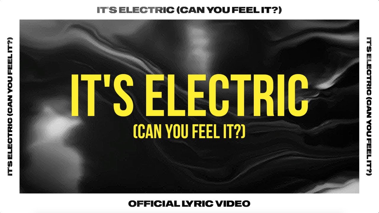 LVRDR - It's Electric (Can You Feel It?) [Official Lyric Video] - YouTube