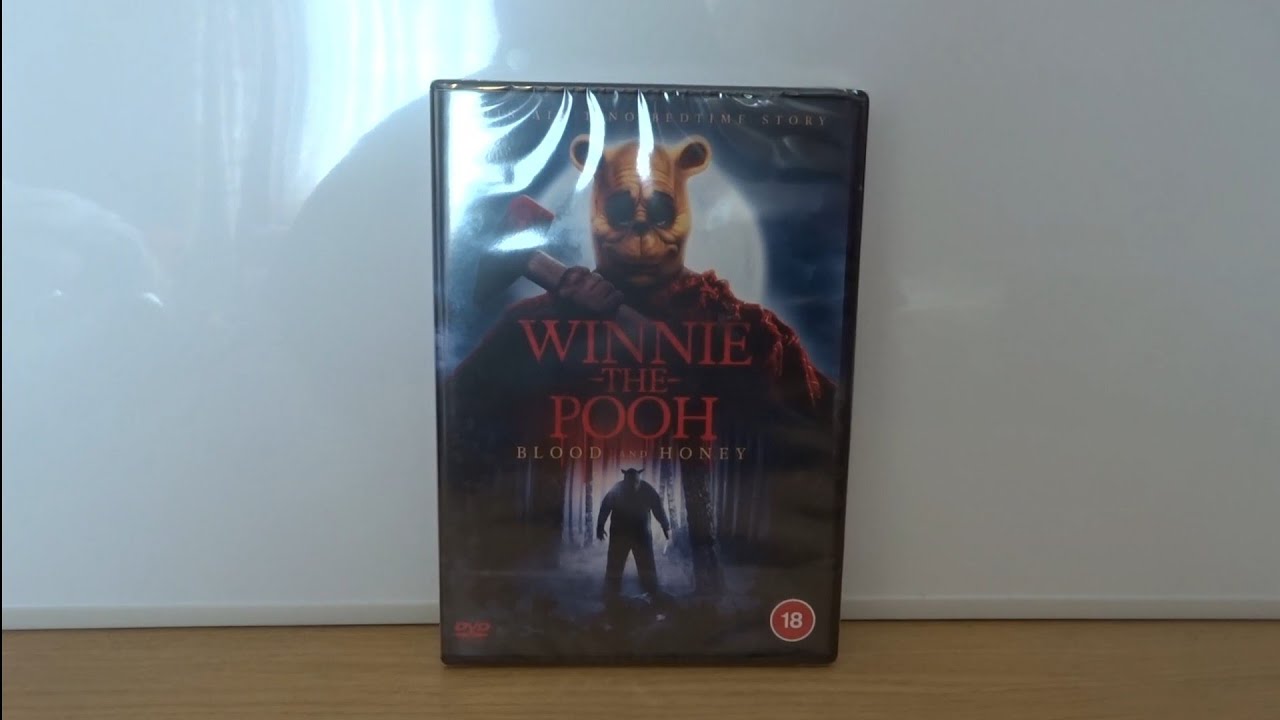 Winnie The Pooh Blood And Honey (UK) DVD Unboxing - YouTube