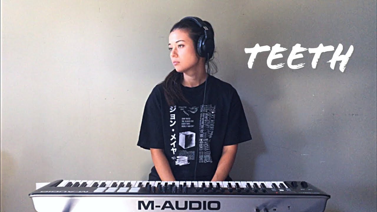 5SOS - TEETH (jazzified piano cover) - YouTube