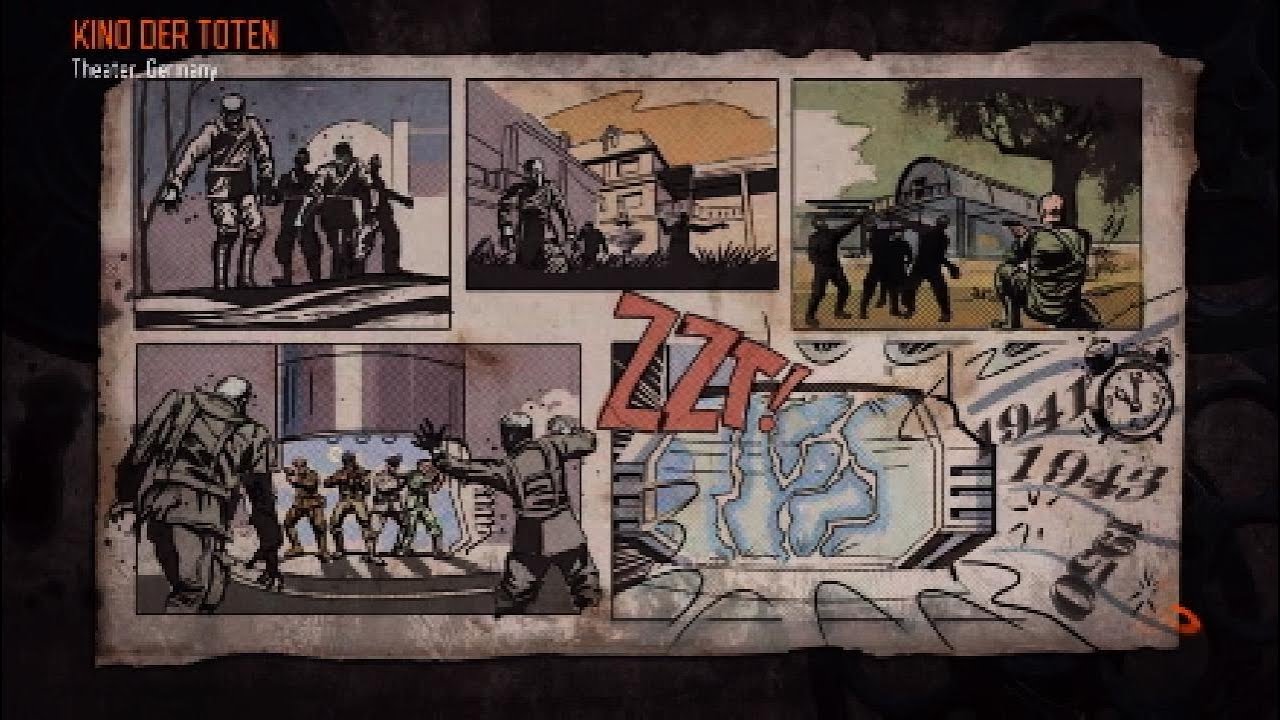 Call of Duty: Black Ops 3 Zombies- Kino Der Toten - YouTube