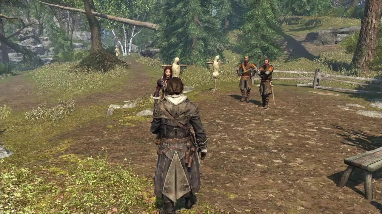 Assassins Creed Изгой . - YouTube