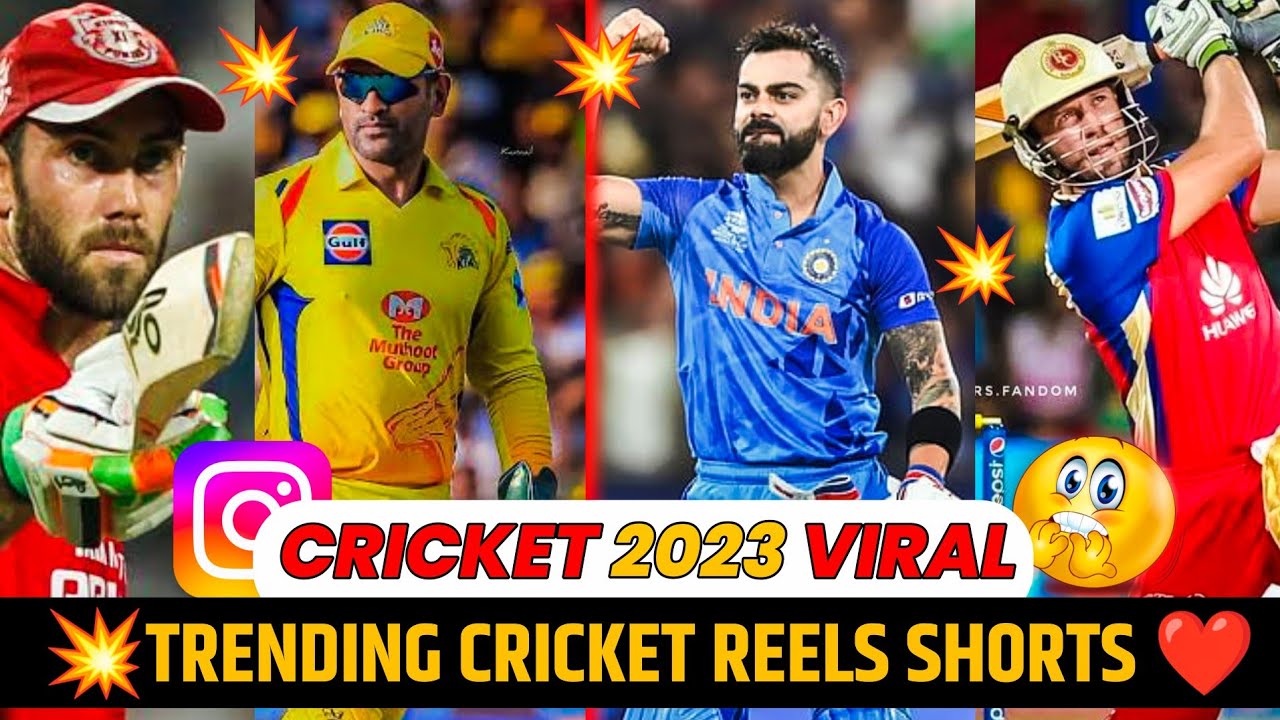 🥶Trending cricket reels 💥| 🥵viral amazing 💥cricket shorts⚡ viral ...