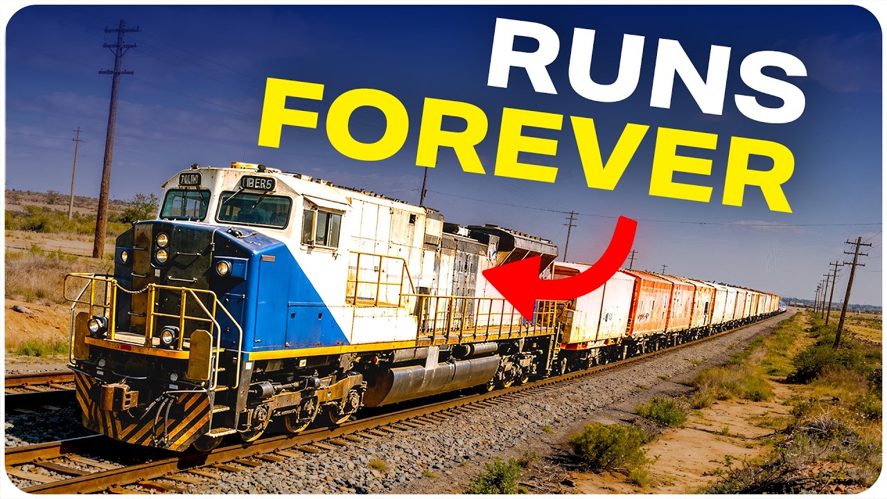 This Train Runs on Gravity (And Never Needs Refueling) - YouTube