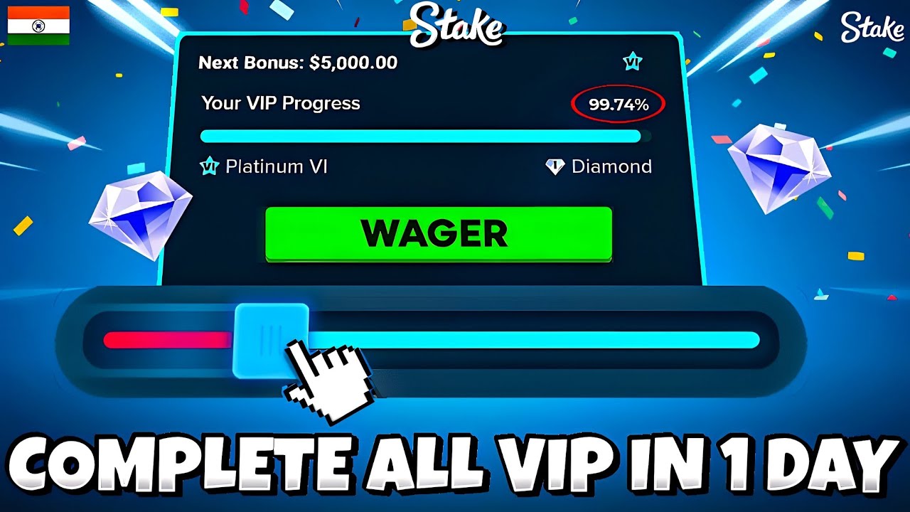 Best Wager Strategy On Stake | How To Complete Stake Vip & Claim $28 ...