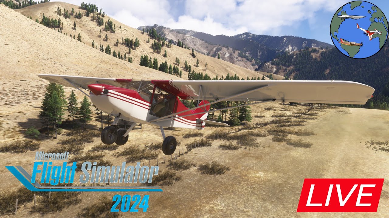 Rans S6S Bush Flight With Giveaway!!! - YouTube