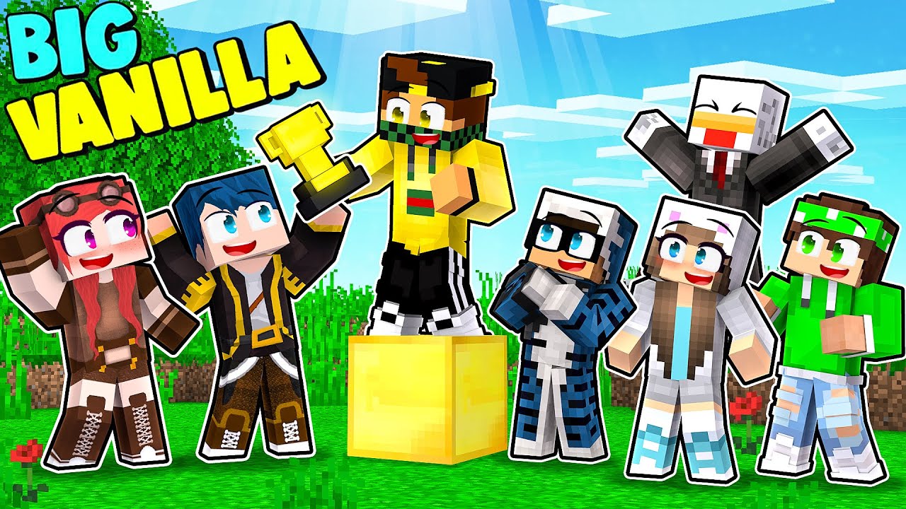 IL VINCITORE DELLA CITTÀ DEGLI ANIMALI! - MINECRAFT *BIG VANILLA* - YouTube