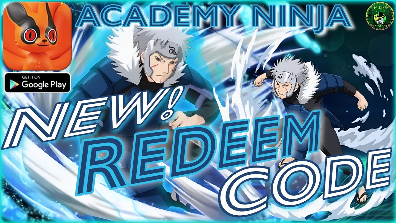 Academy Ninja - Activation Code: New Redeem Code 🎁 end of the month🔥 ...