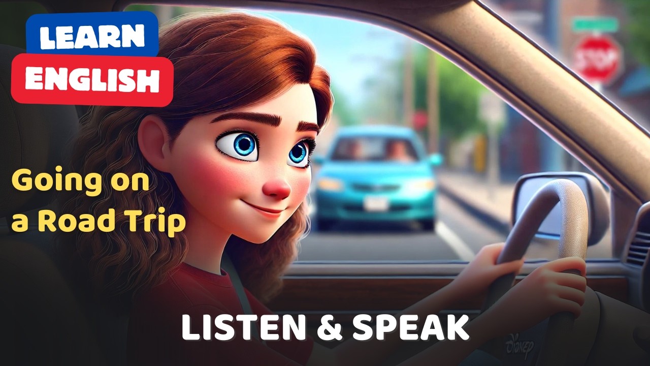 Going on a Road Trip | English Stories | English Listening Skills ...