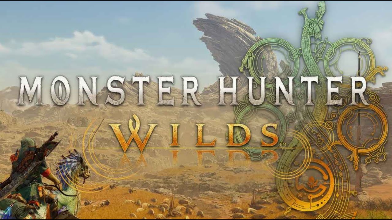 MH Wilds before the beta goes down - YouTube