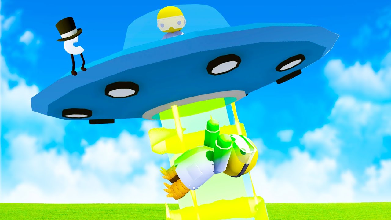 We Steal a UFO from Area 51 and Create Chaos in Wobbly Life Multiplayer ...