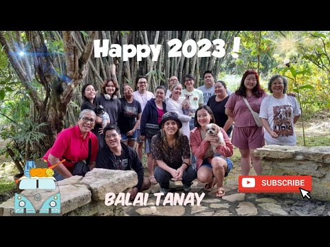 Welcome 2023 + Balai Tanay Ohana Staycation | Travel Vlog #19 | Zarina ...