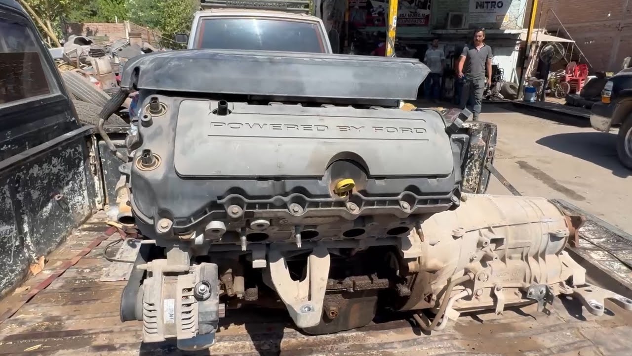 Proyecto Ford 76 motor coyote y suspensión de marquis desde Guasave ...