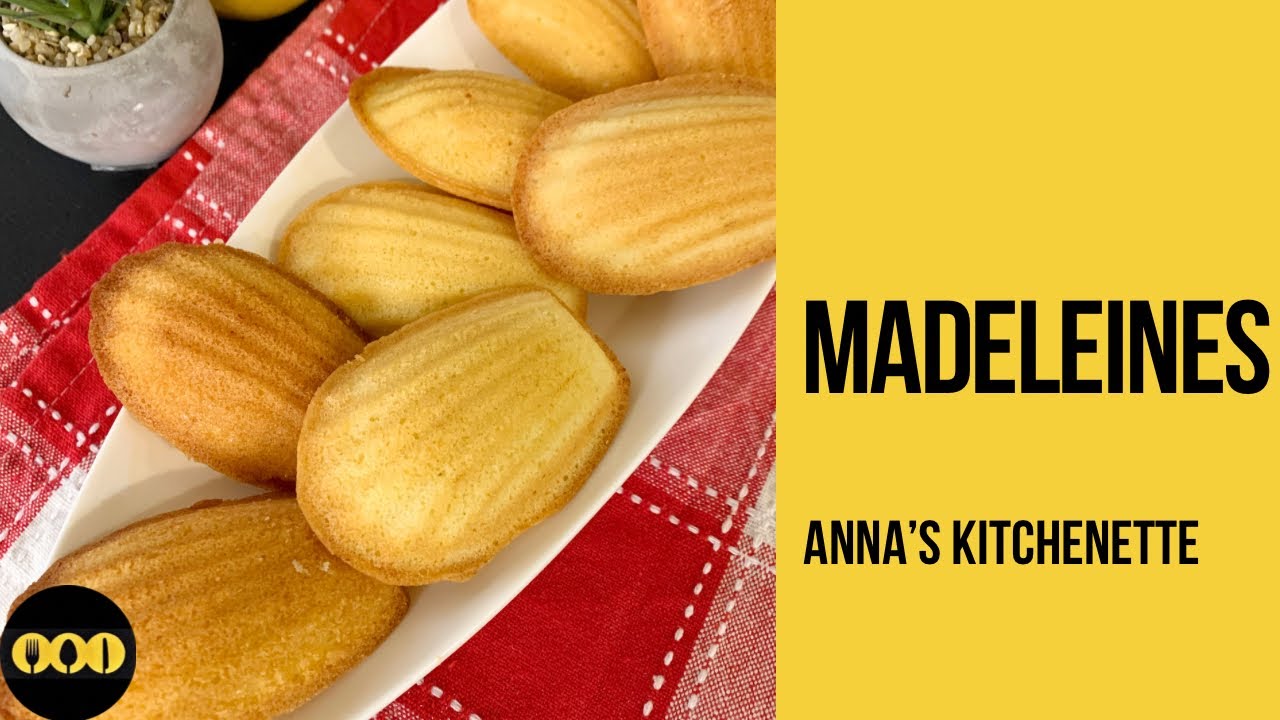 Madeleines Lemon Madeleines YouTube madeleines-lemon-madeleines-youtube