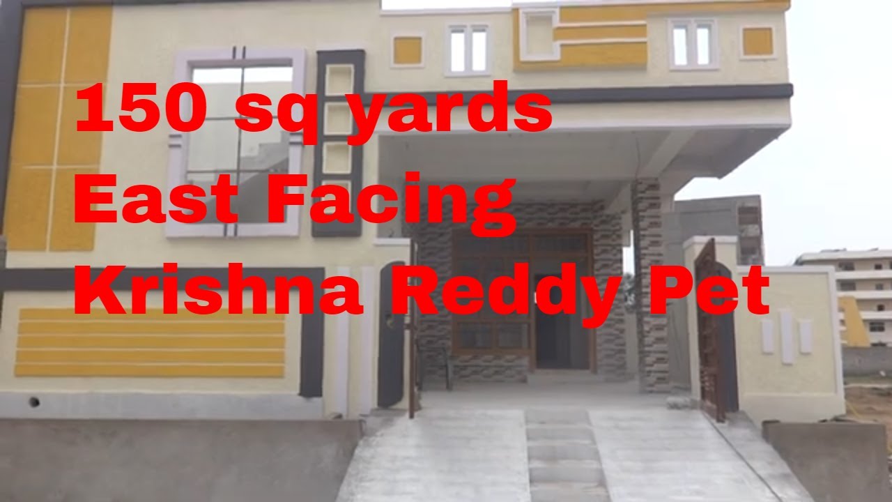 Ready To Occpy New Independent House For Sale Krishna Reddy Pet ...