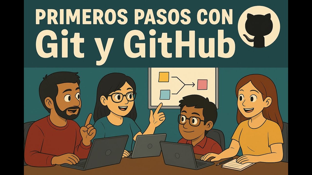 4. Primeros pasos con Git y GitHub 🟢 2025 - YouTube