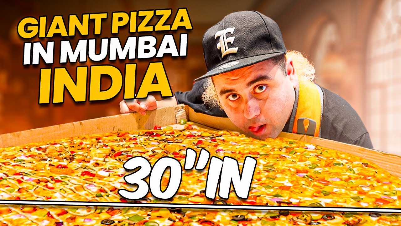 Epic 30-Inch Pizza Challenge In Mumbai: Can I Conquer London Yard's ...