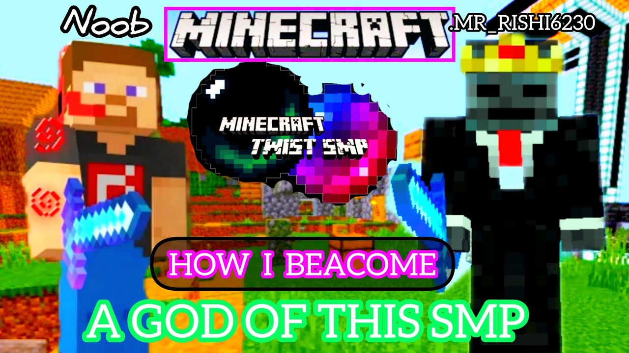 How I become a god of this Minecraft smp😈🔥 [ S - 1 Ep - 2 ] #minecraft ...