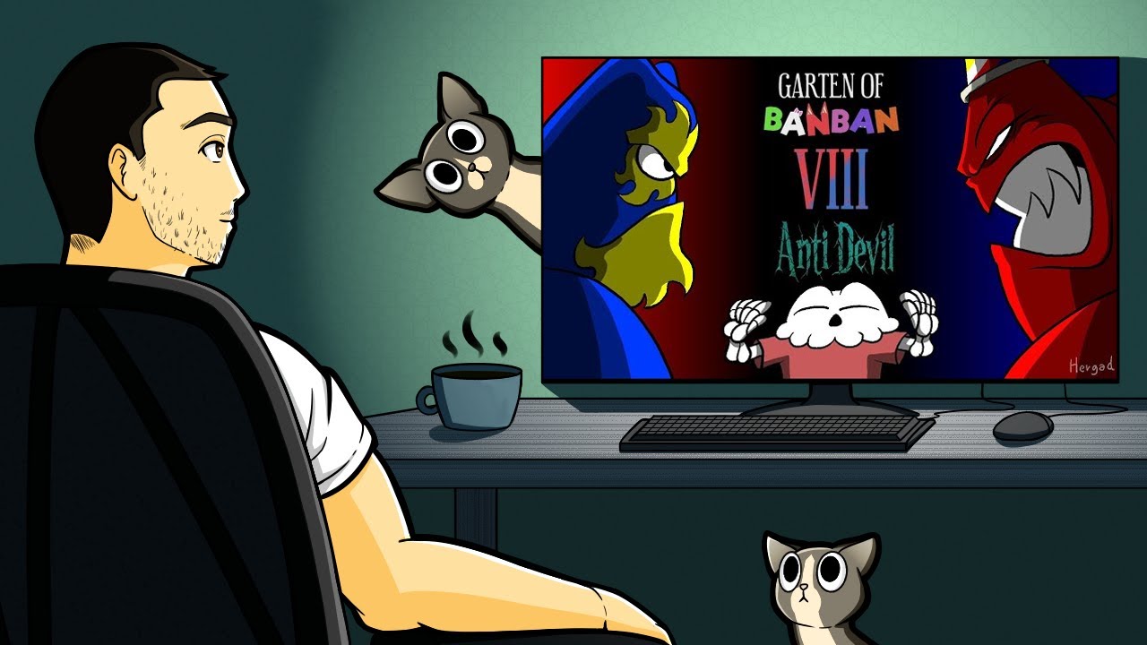 Reacción 🔵 GARTEN OF BANBAN 8: ANTIDEVIL 🔴 Resumen y Opinión 💀 Hergad ...