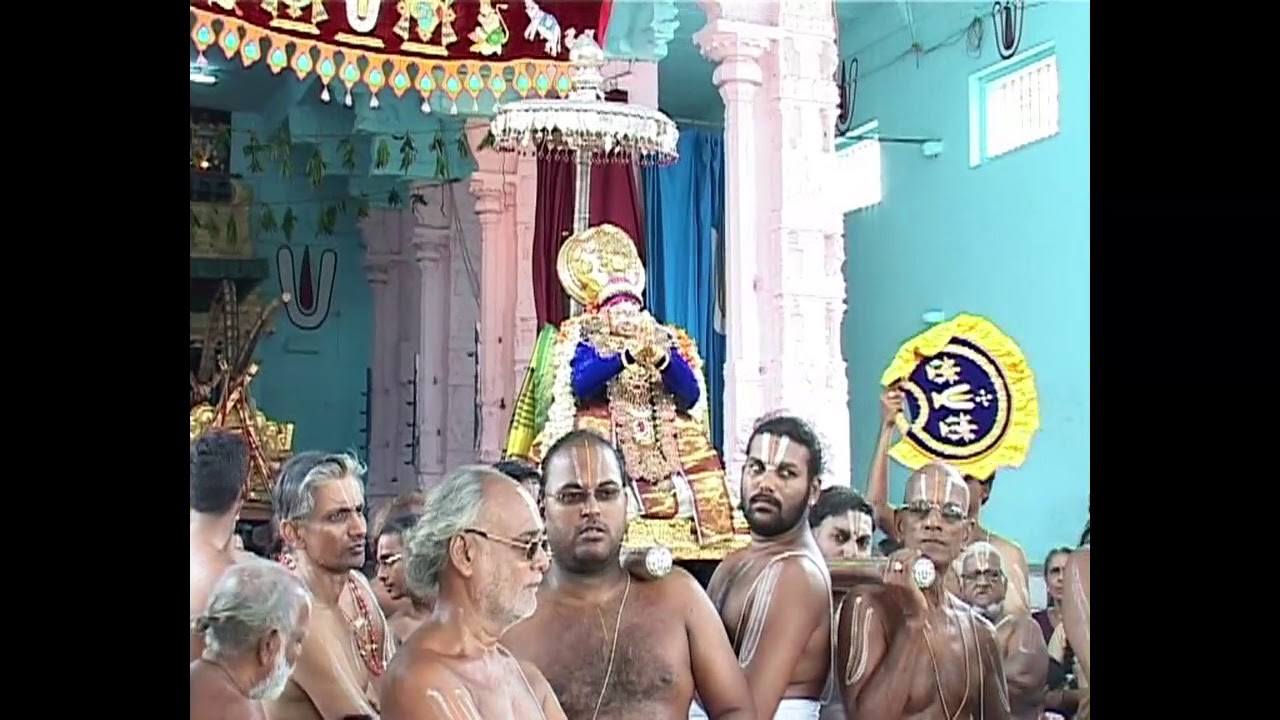 Sri Desikan Thirunakshatram Part 01_Mangalasasanam at Varadan Temple_An ...