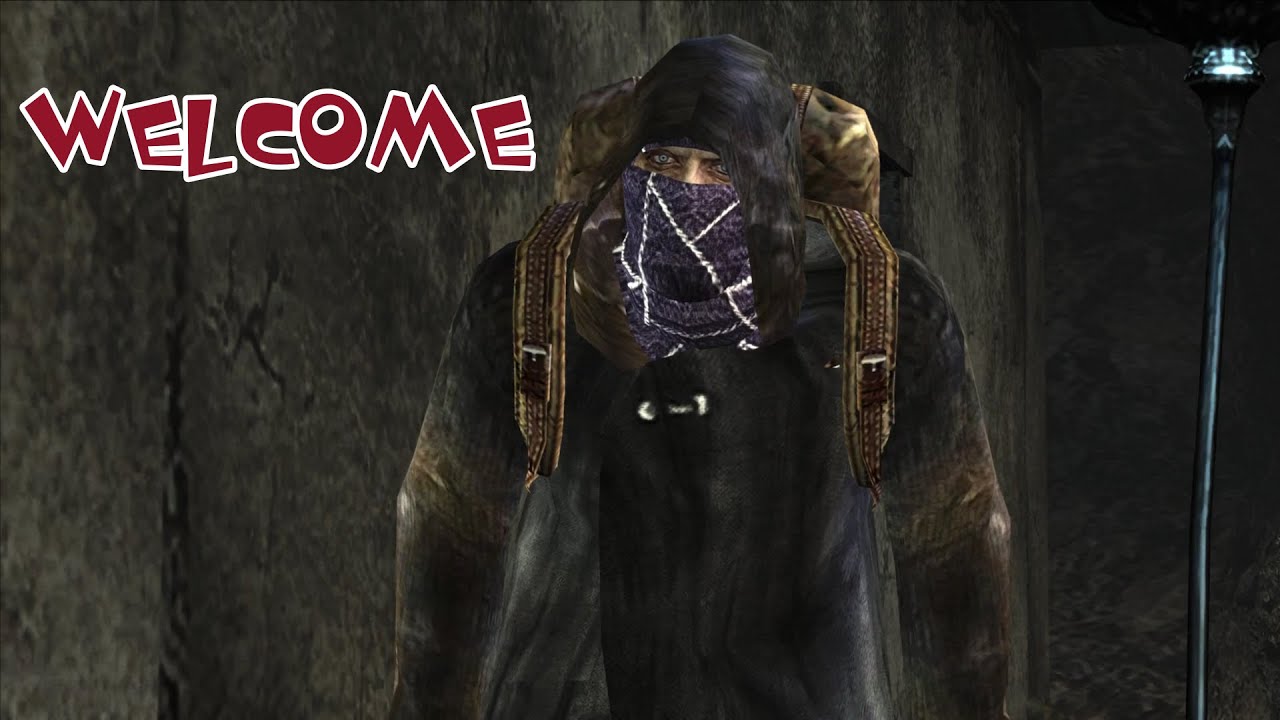 Welcome Stranger !!! [Resident Evil 4 - Part 2] Cutscene Only - YouTube