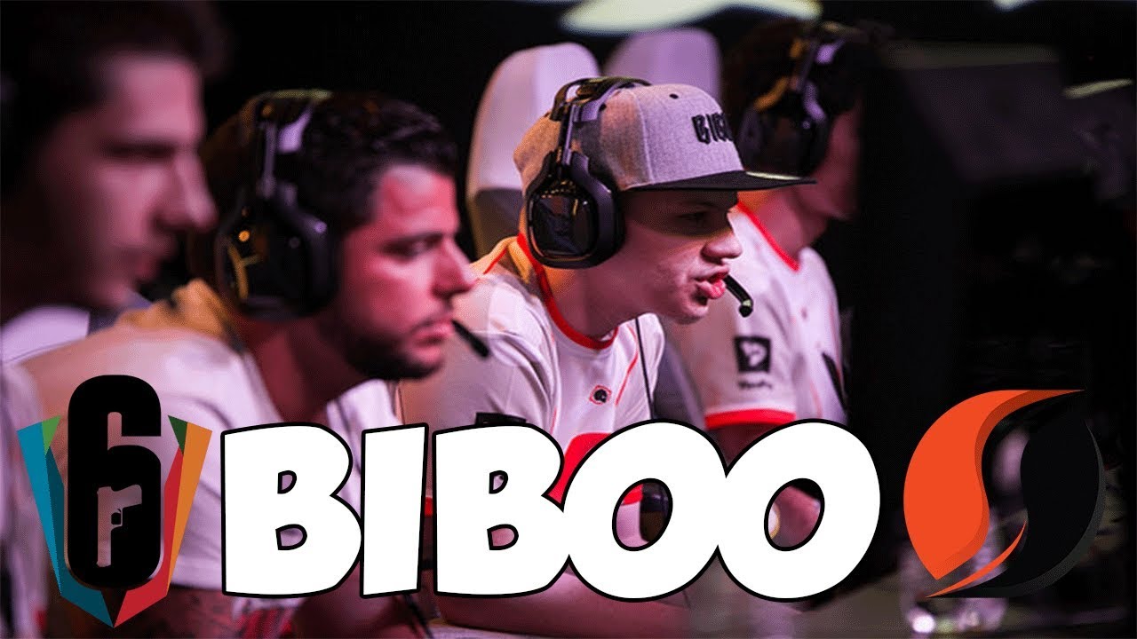 Best Moments BiBoo | Six Invitational 2018 - Rainbow Six Siege - YouTube