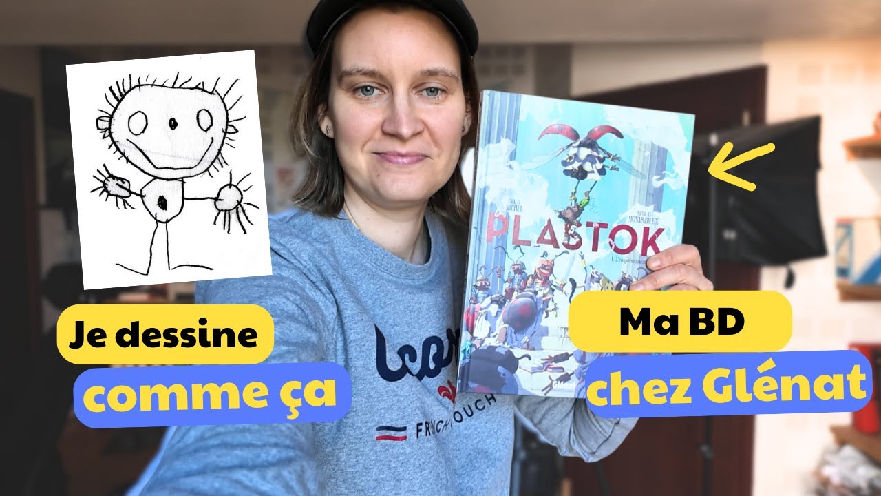 Comment faire une bd sans savoir dessiner ? - YouTube