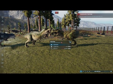 25 acros V.S 25 TREX'S - YouTube