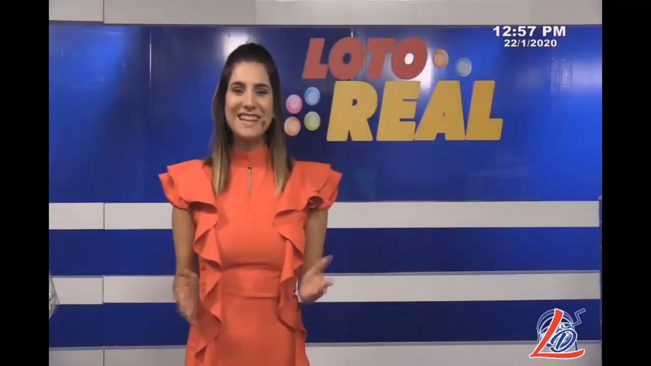 Sorteo del 22 de Enero del 2020 (Lotería Real, Loto Real, Loteria Real ...