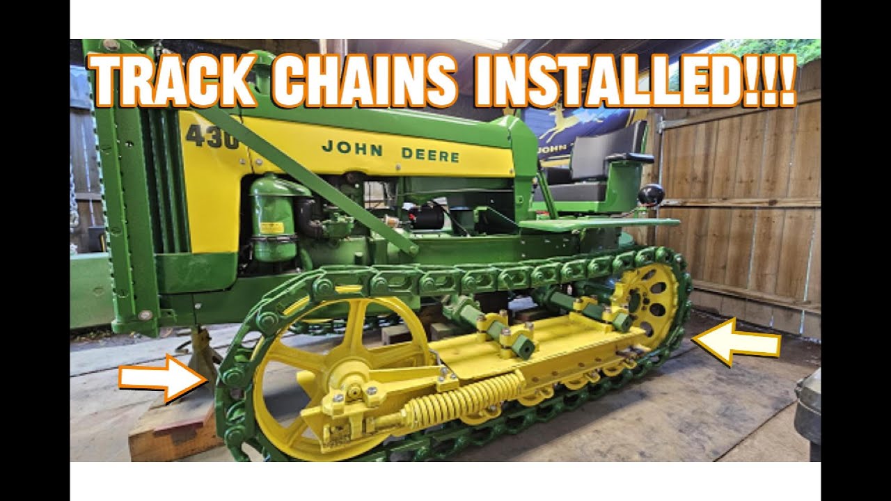 Track Chains Installed and Tested! - YouTube