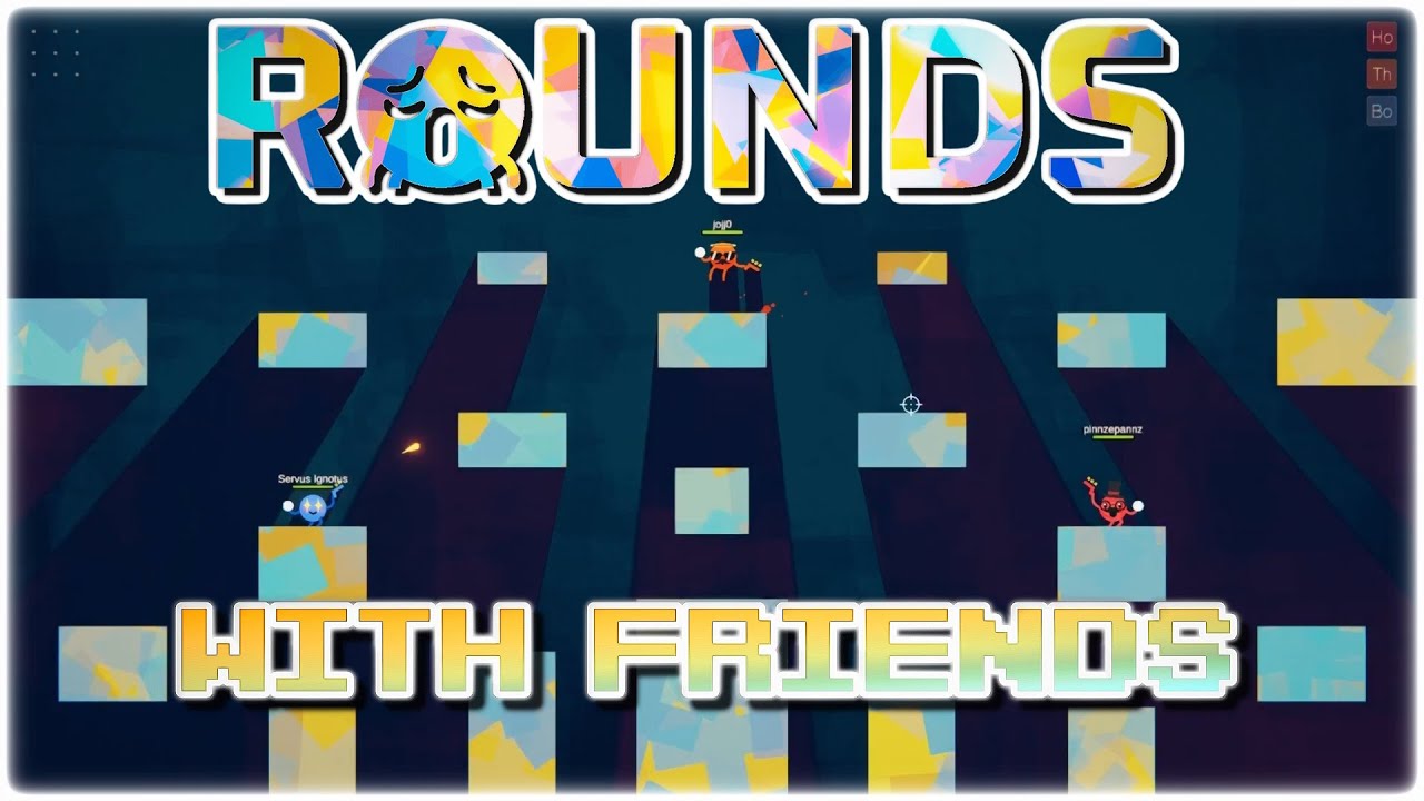 Less than Intelligent People Play Rounds (Rounds With Friends) - YouTube