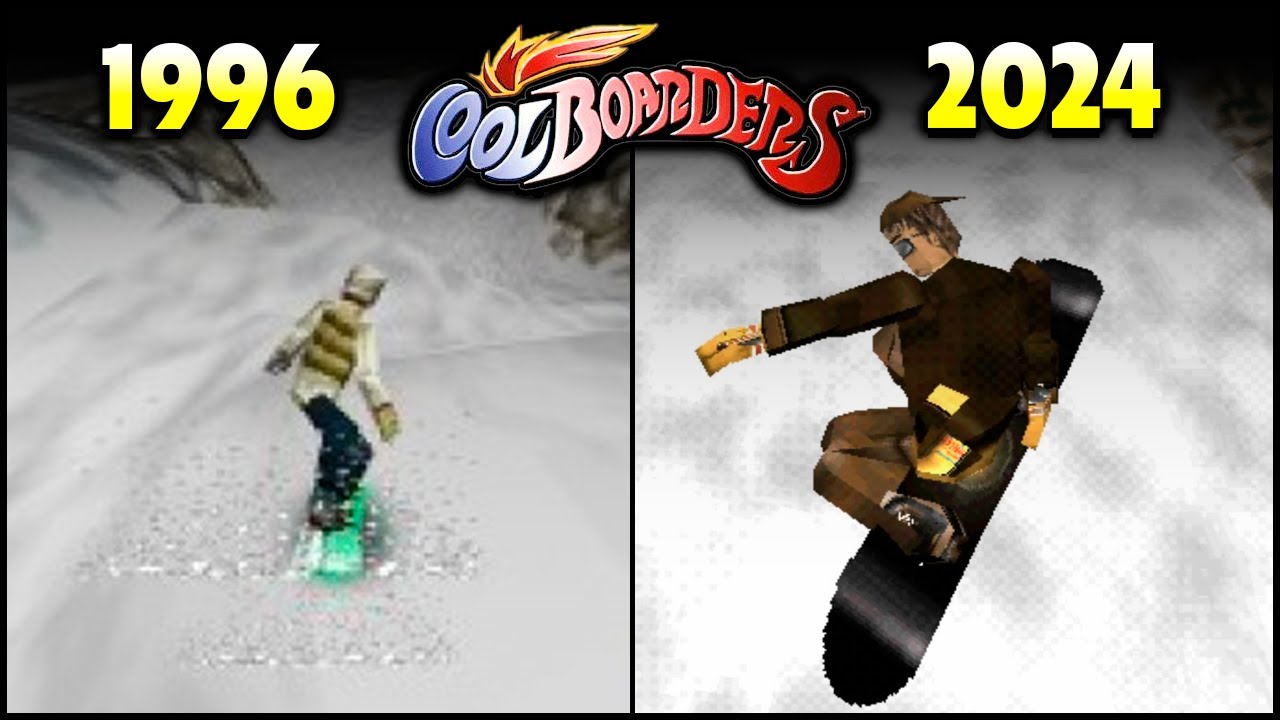 Evolution of Cool Boarders Games (1996 - 2024) - 11 Games - YouTube