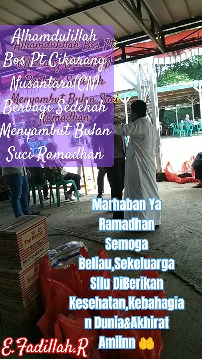 BerBagi Itu Indah#barokah#dunia&akhirat - YouTube