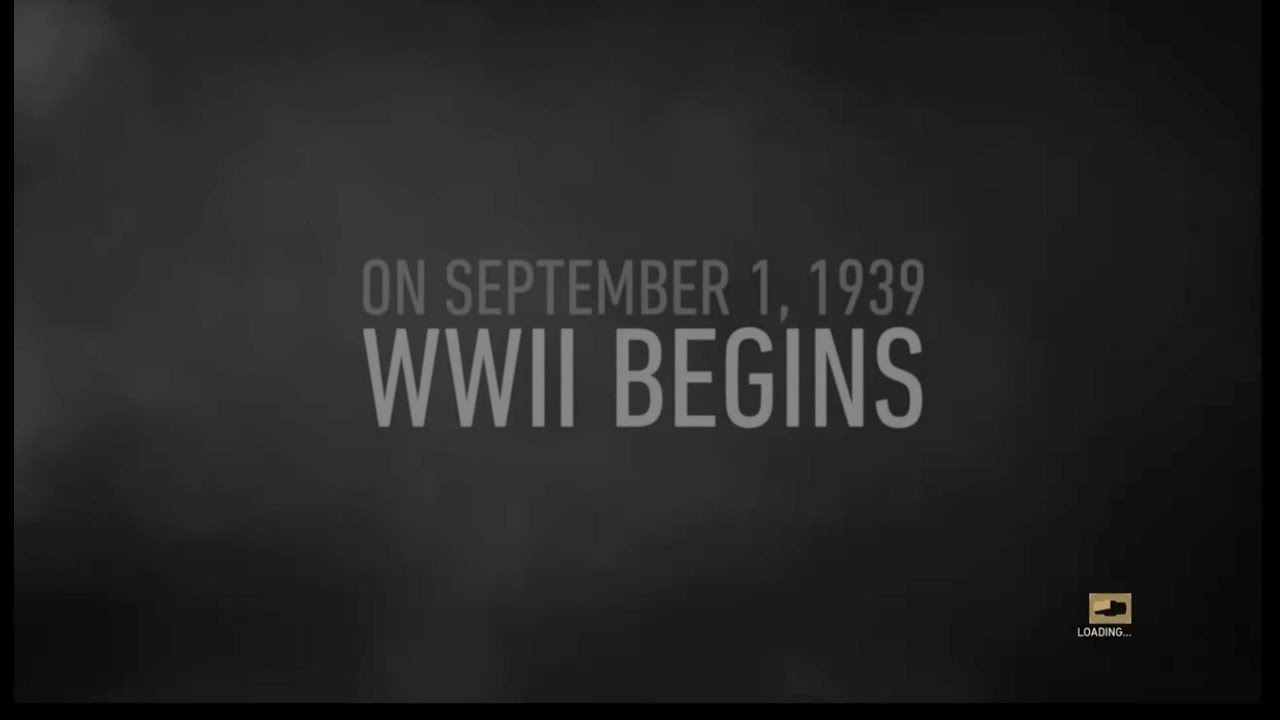 Call of Duty World War II All Cutscenes 4K 60FPS - YouTube