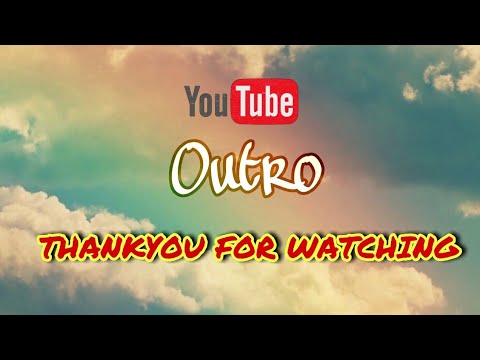 5 YOUTUBE OUTRO NO COPYRIGHT MUSIC || FREE DOWNLOAD - YouTube