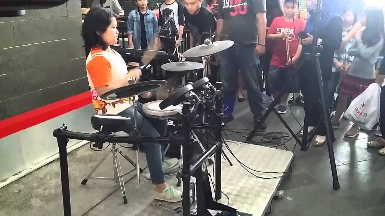 Tamara drum performance - YouTube
