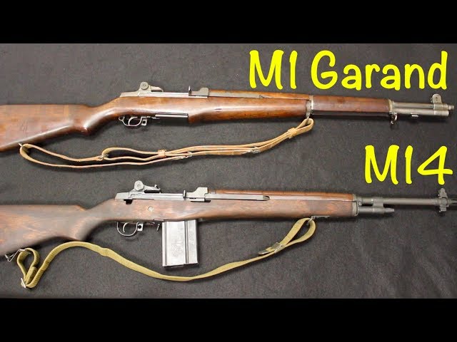 M1 Carbine Vs M1 Garand