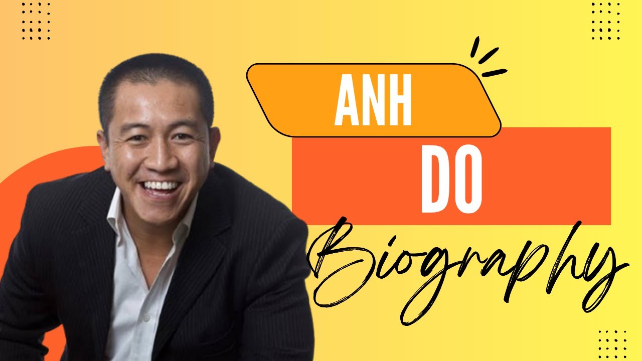 Refugee to $10m Net Worth | Anh Do's Life Story Will Leave You ...