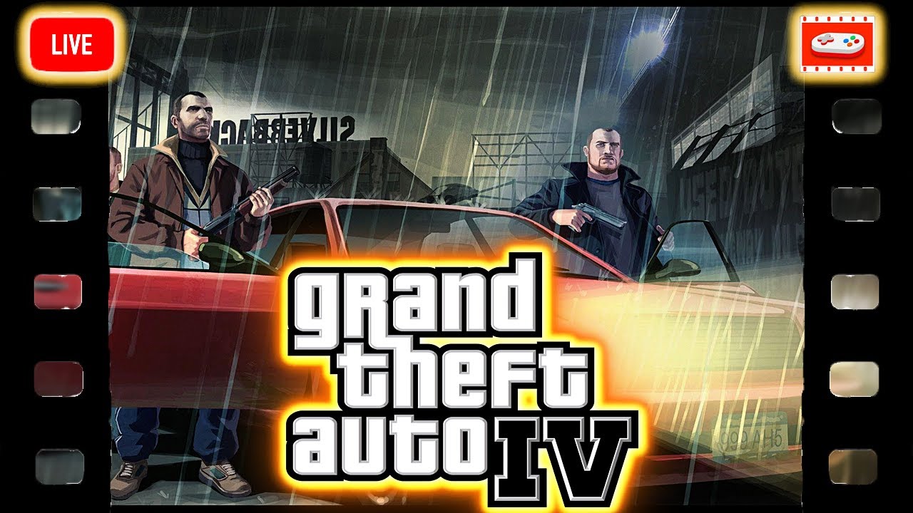 🔴Grand Theft Auto IV | GTA 4 [PC] Full Gameplay Walkthrough - Stream🔴 ...