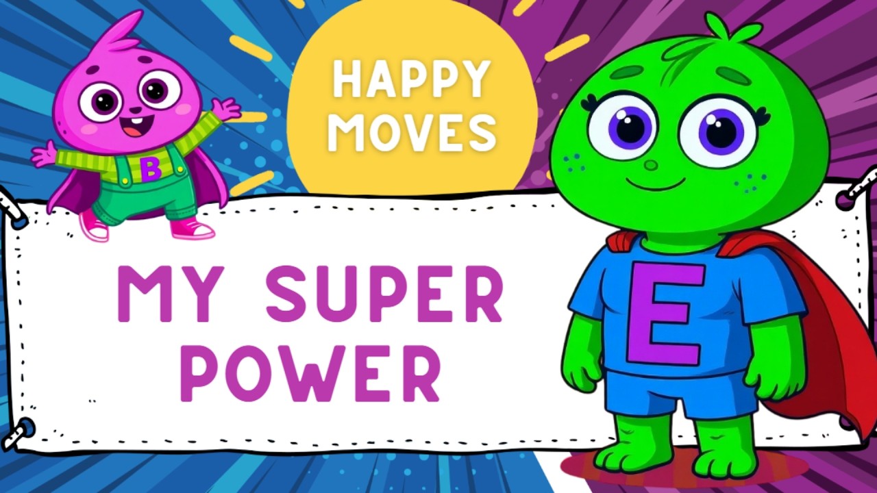 ⚡ My Superpower | Build Self-Control - SEL Song for Kids - YouTube