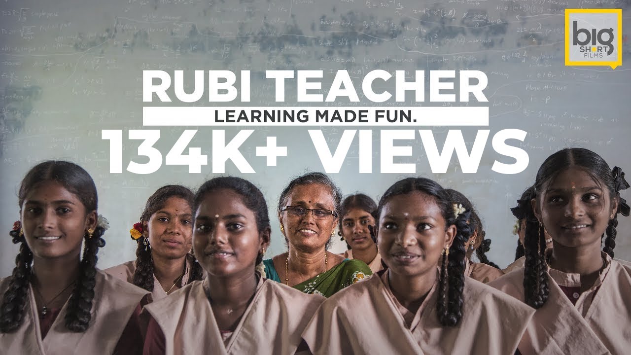 RUBI TEACHER | Story of Maths Teacher who reinvented teaching methods ...