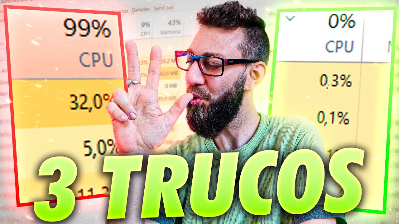 3 Trucos para OPTIMIZAR CPU | BOOST PROCESSOR | CPU SPEED - YouTube