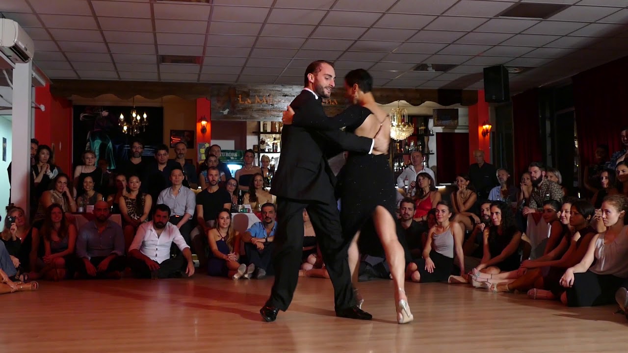 Maria Filali & Gianpiero Galdi, Fibra (WinterTangoNapoli 2018, 4/5 ...