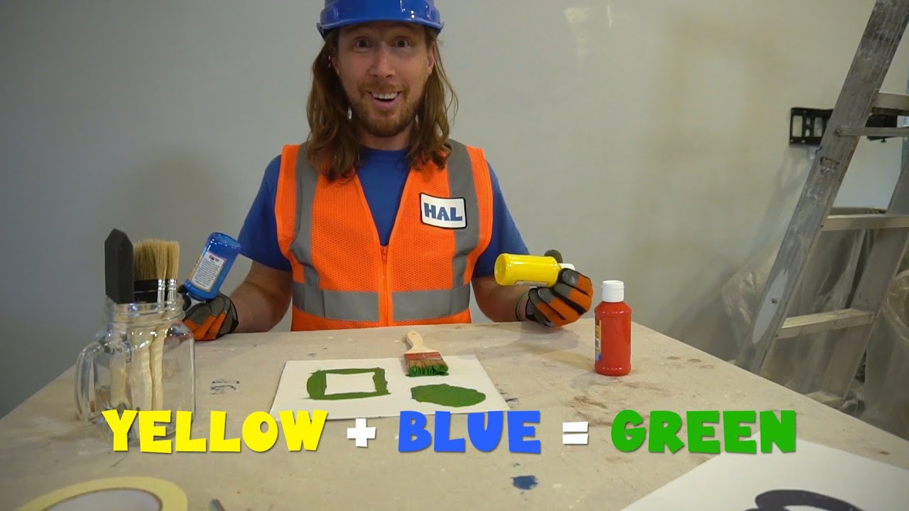 Tool Song for Kids | Learn about Tools | Learn Primary Colors - YouTube