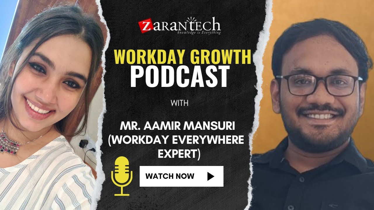 Workday Growth Podcast with Workday Everywhere Expert Mr. Aamir Mansuri ...