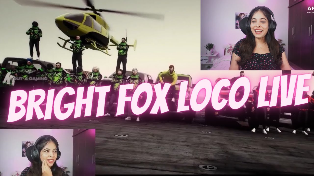 BRIGHT FOX LOCO LIVE.. [ISHOWLOCO] #brightfox #ellie #mrzthoppi #kaztro ...