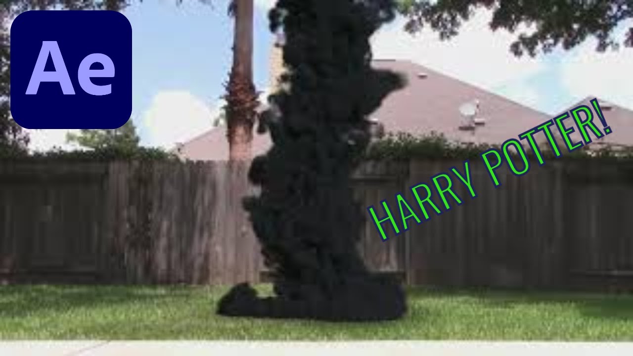 After Effects/Harry Potter VFX Test - YouTube