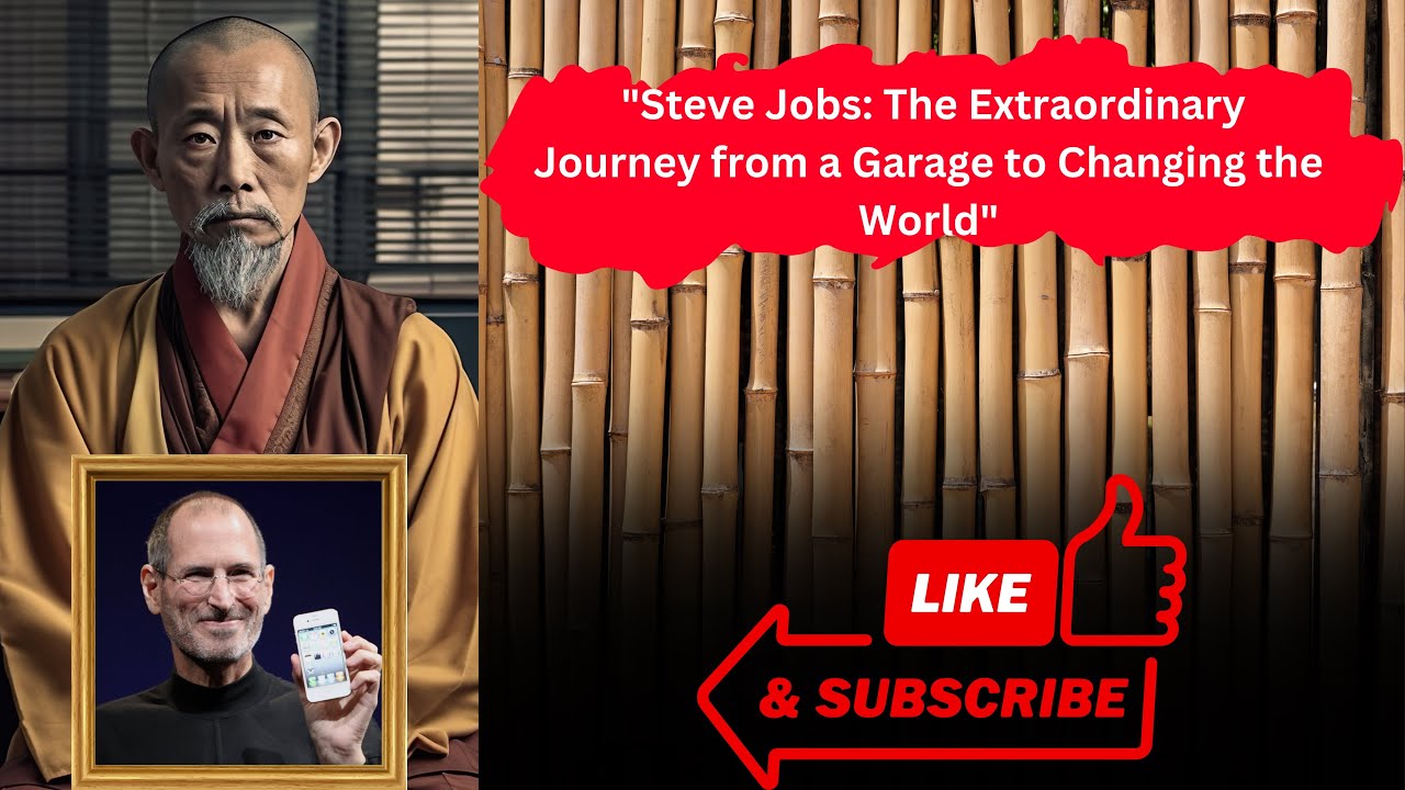 "Steve Jobs: The Extraordinary Journey from a Garage to Changing the ...