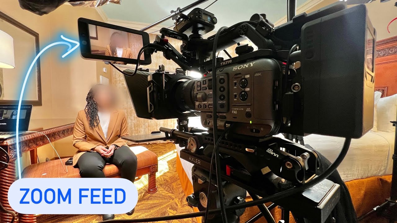 I’m Hired to Film Beautiful Interviews | Vlog 106 - YouTube