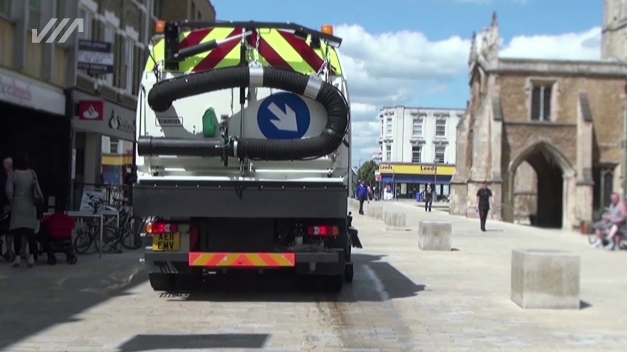 Schmidt | SK - Street sweepers - YouTube