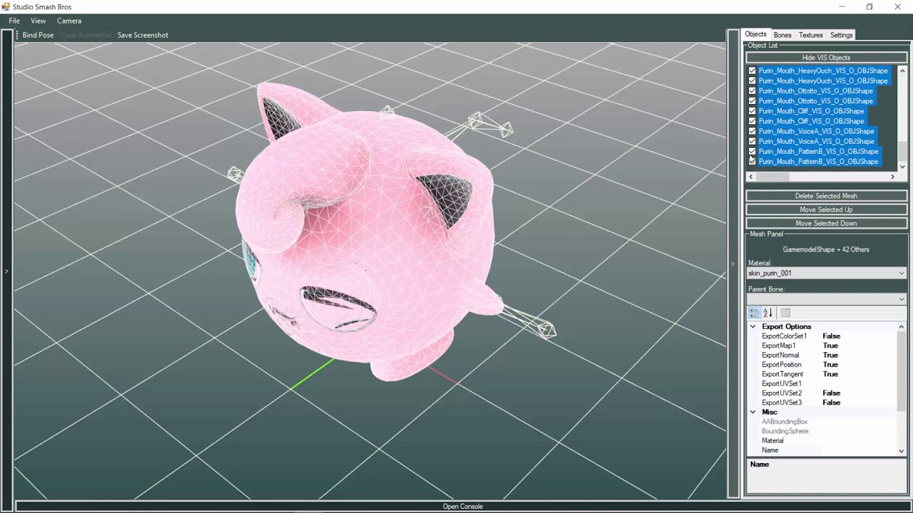 Smash Ultimate Model Importing - Lazy Porting mods from Wii U - YouTube